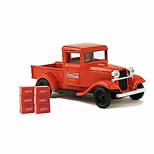 Coca-Cola 1/43 1934 Ford Model A Pickup with 6 Bottle Cartons