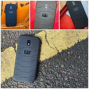 CAT S42 H+ Dual-SIM 32GB ROM + 3GB RAM (GSM Only | No CDMA) Factory Unlocked 4G/LTE Smartphone (Black) - International Version