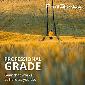 CFast and SD UHS-II Dual-Slot Memory Card Reader by ProGrade Digital | USB 3.2 Gen 2 for Professional Filmmakers, Photographers & Content Creators