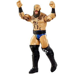 WWE Viking Raider Erik Action Figure, Posable 6-in Collectible for Ages 6 Years Old and Up