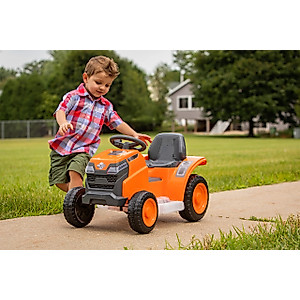 Kid Trax Toddler Unicorn Quad Kids Ride On Toy, 6 Volt Battery, 1.5-3 Years Old, Max Weight of 44 lbs, Single Rider, Purple, Large