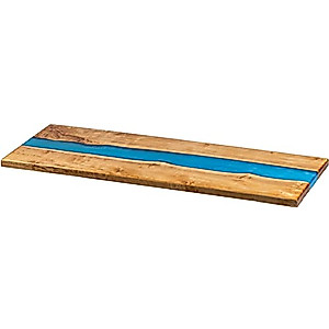 Epoxy Table, Live Edge Wooden Table, Epoxy Resin River Table, Natural Wood,Dining table, Natural Epoxy Table, Resin Table