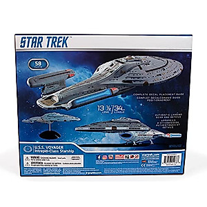 Star Trek U.S.S. Voyager Clear Edition