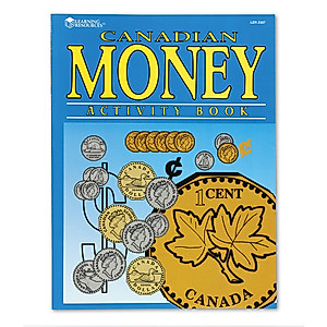 Learning Resources Canadian Classroom Money Kit, Play Money for Kids, Grades K+ | Ages 5+
