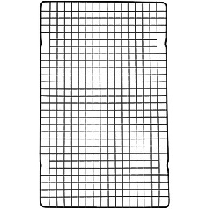 Wilton Recipe Right 16 Inch x 10 Inch Non-Stick Cooling Grid, Black