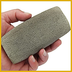 Fur-Zoff Pet Hair Removal Tool for Carpet, Car, Rugs, Bedding, Clothing, Cat and Dog hair removal, Automotive Interior Detailing,gray