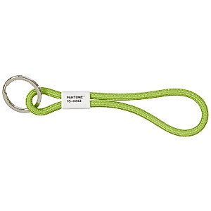 Copenhagen Design PANTONE Key Chain S, short key hanger, nylon, green, Greenery 15-0343, Colro of The Year 2017
