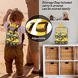 Lugarts Take Apart Building Toys Truck | Construction Gift Toys for 3,4,5,6,7 Years Old Boys | Boy Toys for Kids | Educational Indoor Outdoor Beach Toys for Playing with Sand