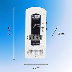 Gigahertz Solutions ME3840B Low Frequency (NF) Electrosmog Meter