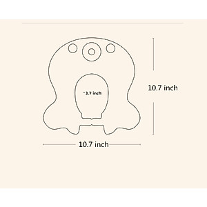 Bath Shower Visor Protection Soft Cap for Shower and Bath Time Safety for Toddlers, Baby and Children Above 6 Months (Blue)