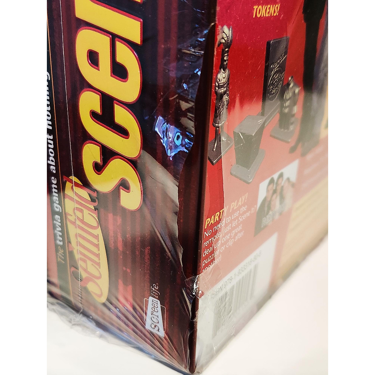 Seinfeld Scene It? Dvd Game in Collectible Tin