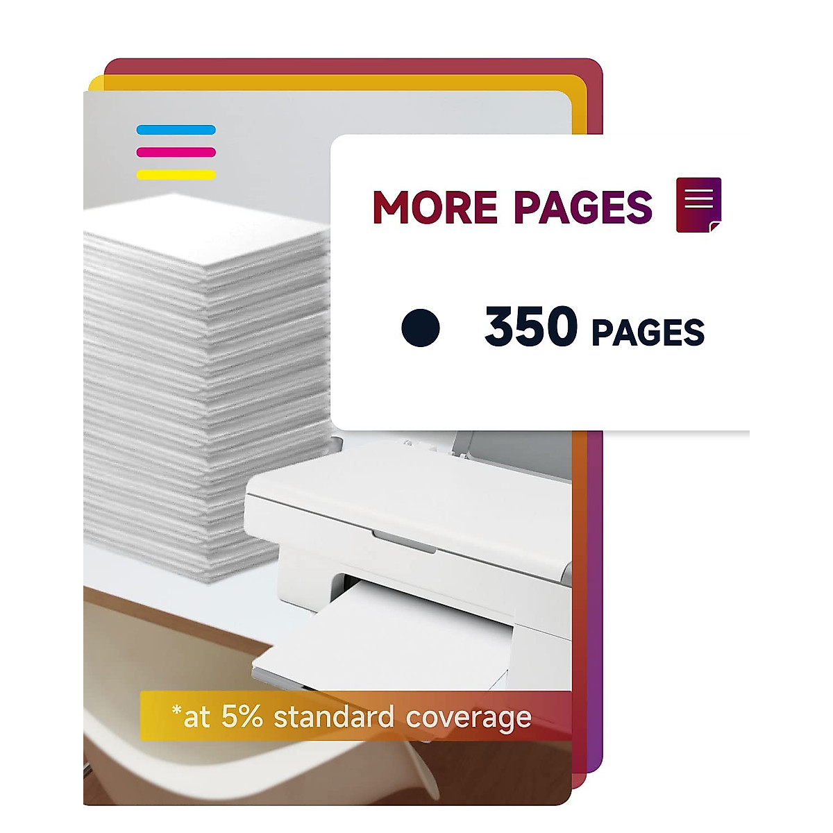 ATOPolyjet Remanufactured 245XL Ink Cartridge Replacement for Canon PG-245 PG-245XL 245 XL PG-243 243 Black Fit Pixma MX490 TR4520 MG2522 MG2525 MG2922 MG3022 MG2920 MG2420 iP2820 TS202 TS3322 Printer