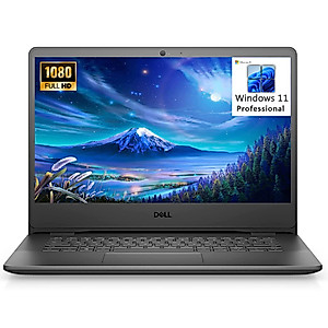 Dell Vostro 14 3400 Business 14" FHD Anti-Glare Laptop Computer, Intel Quad-Core i5-1135G7 (Beat i7-1065G7), 16GB DDR4 RAM, 1TB PCIe SSD + 1TB HDD, Bluetooth, 802.11AC WiFi, Webcam, Windows 11 Pro
