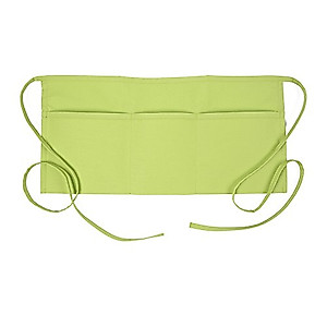 FAME Delta Plus Original 3 Pocket Waist Apron - F9 - Lime (WFA82786LI)