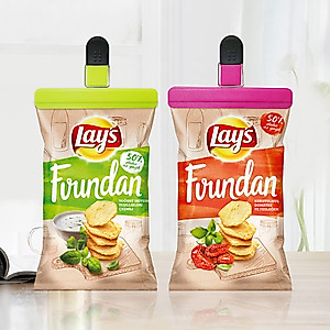 MINERGUY 8 Pack Chip Clips, Large Food Clips, and Bag Clips for Food Storage Keep Food Fresh and Airtight