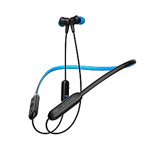 JLab Play Gaming Wireless Earbuds, 11+ Hour Bluetooth 5 Playtime 60ms Super-Low Latency for Mobile Gameplay, Built-in Microphone, AUX Gaming Cord Compatible with Gaming Consoles