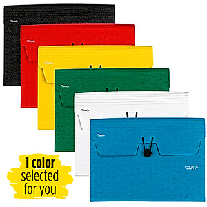 Durable 13-Pocket Expanding File Folder for Office & School