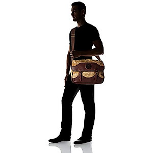 Duluth Pack Deluxe Bag Book (Tan, 11 x 16 x 4-Inch)