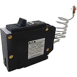 EATON BRN120GF Br Gfci, 5ma, 1 Pole, 10kaic, 20a, Pigta
