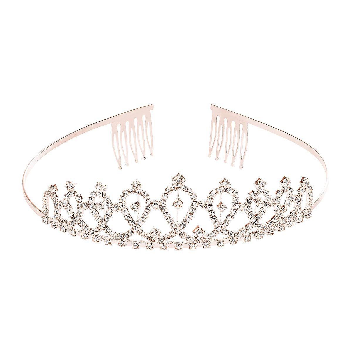 xo, Fetti Rose Gold Pink Bachelorette Party Decorations Kit - Bridal Shower Supplies | Bride to Be Sash, Rhinestone Tiara, Veil + Bride Tribe Tattoos