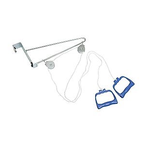 Essential Medical Supply Overdoor Exercise Pulley Set