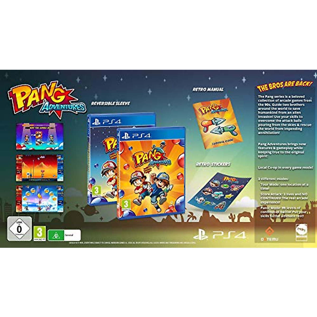 Pang Adventures: Buster Edition (PS4)