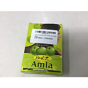 Hesh Pharma Amla Hair Powder 3.5oz powder