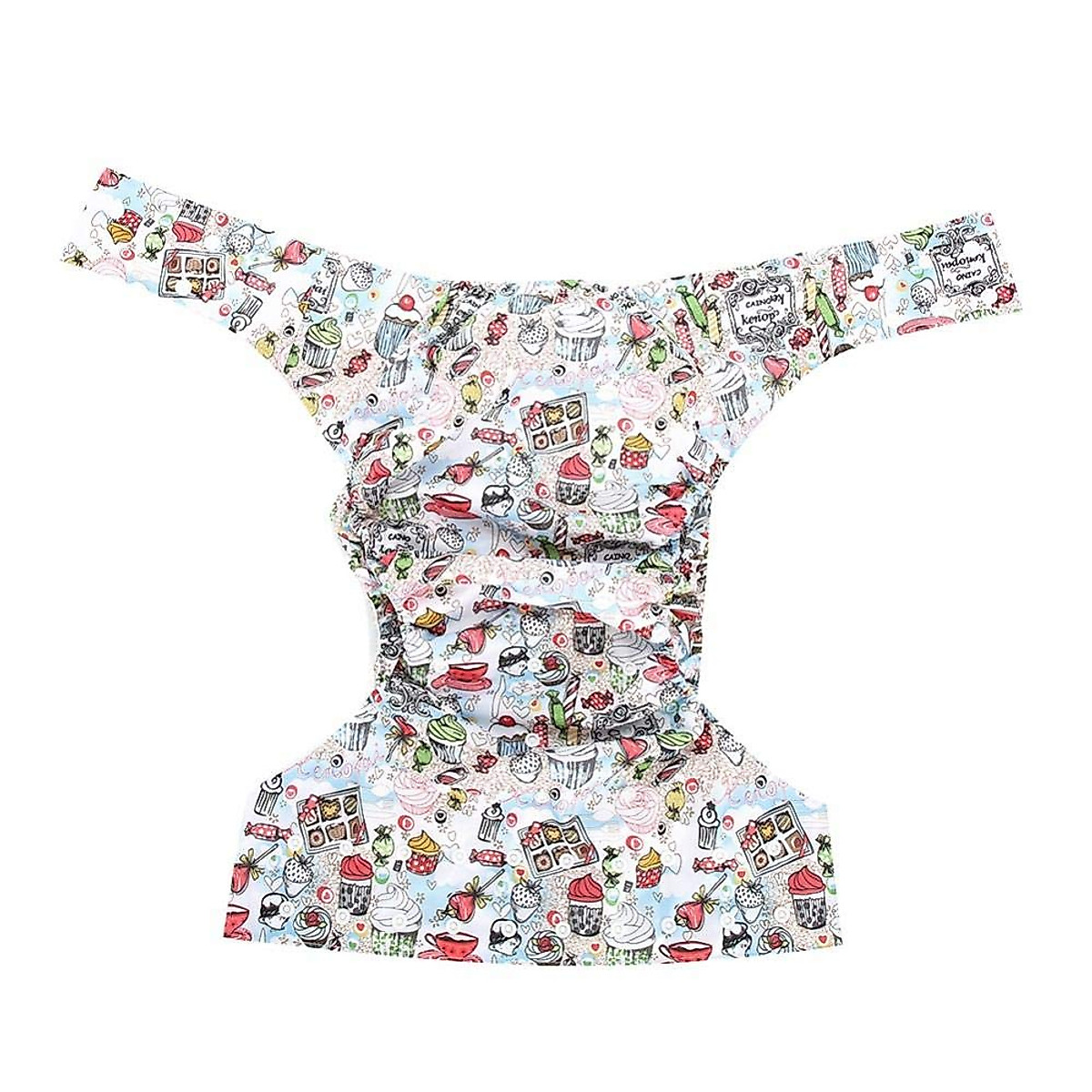 Reusable Nappies,Reusable Adult Cloth Diaper Washable Breathable Adjustable Pocket Diaper(Light )