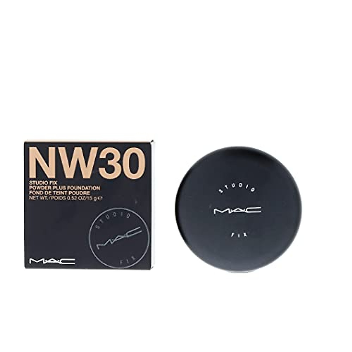 MAC, Studio Fix Powder Plus Foundation NW30 15g0.52oz, 1 Count