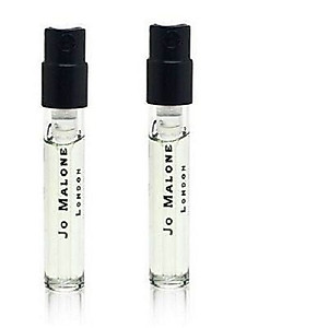 2 x Wood Sage and Sea Salt 0.05 oz 1.5 ml Cologne Spray Vial Sample