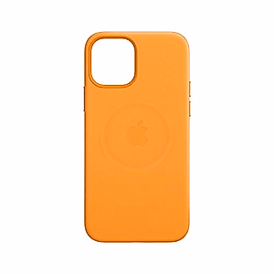 Apple iPhone 12 Mini Leather Case with MagSafe - California Poppy