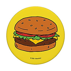 Bob’s Burgers Burger PopSockets Swappable PopGrip