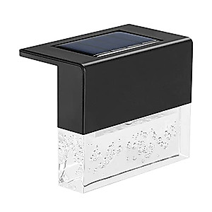 KOVOSCJ Solar Solar Light Waterproof Outdoor LED Courtyard Home Outdoor Garden Decoration Colorful Landscape Staircase Lighting Waterproof