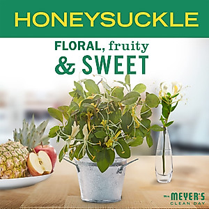 Mrs. Meyer's All-Purpose Cleaner Spray, Honeysuckle, 16 fl. oz - Pack of 3