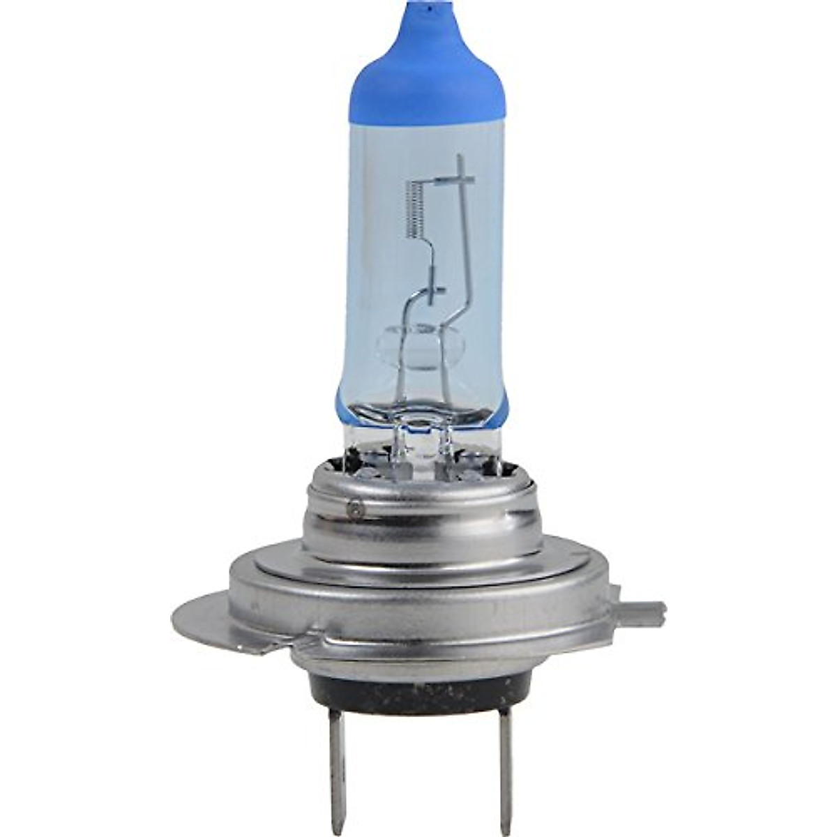 Philips H7 CrystalVision Ultra Upgraded Bright White Headlight Bulb, 2 Pack