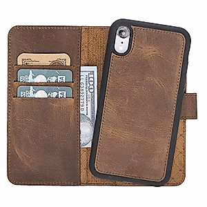 iPhone XR Leather Wallet Case, iPhone XR Leather Case, Leather iPhone XR Wallet Case, Case For iPhone XR, iPhone XR Leather Case Wallet