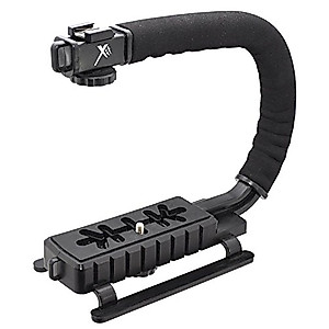 Camera Stabilizing Pro Grip Handle for Sony A5000 Alpha ILCE-5000 ILCE-5000L