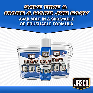 JASCO® Aerosol Mask & Peel, 14 oz., Alternative to Painter’s Tape