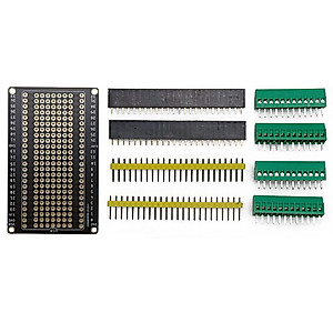 Treedix Breakout Board Module with Pin Board for Teensy 4.1/3.5/3.6 Compatible with Arduino