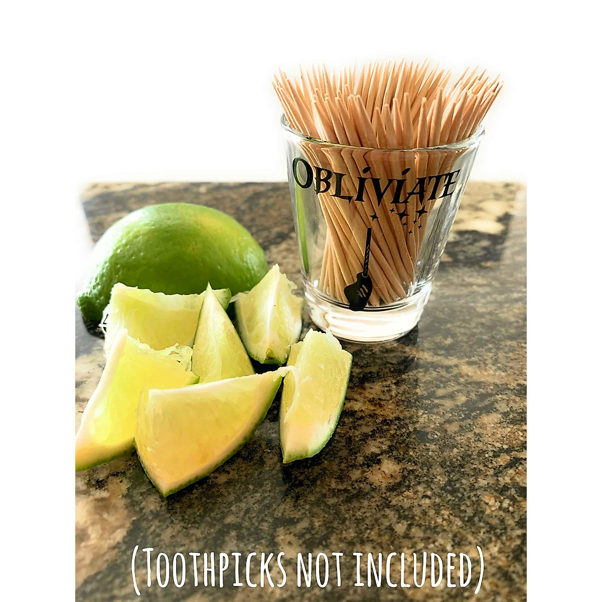 GO FROZEN Obliviate Shot Glass-Wizard Gifts-Birthday Shot Glass