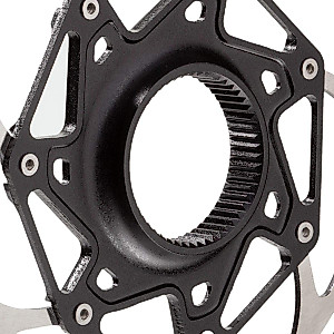 Sram Rotor Centerline 2 Piece CenterLock 160mm Black Rounded