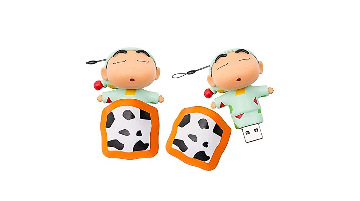 Crayon Shinchan 3D Figure USB Flash Drive 16GB, USB 2.0(USB 1.1 ...