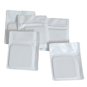 Home Sewing Depot Drapery Weights - Vinyl Covered Lead Free Pkg 10