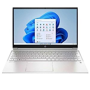 HP Pavilion 15-eg1053cl 15.6" Full HD Touchscreen Notebook Computer, Intel Core i5-1155G7 2.5GHz, 12GB RAM, 512GB SSD, Windows 11 Home - Refurbished