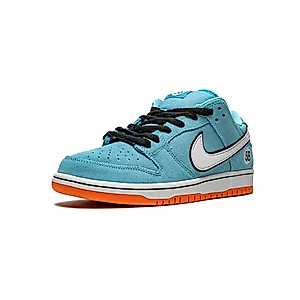 Nike Mens SB Dunk Low Pro BQ6817 401 Gulf - Size 4