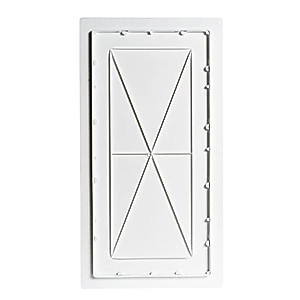 Oatey 34044 Access Panel, 14 X 29-Inch