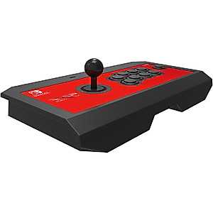 HORI Nintendo Switch Real Arcade Pro V Hayabusa Fight Stick Officially Licensed by Nintendo - Nintendo Switch;