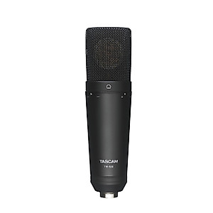 Tascam TM-180 Studio Condenser Microphone with Shockmount Hard Case