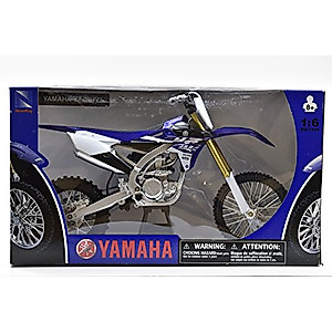 New-Ray Toys 1:6 2017 Yamaha YZ450F,Multi-Coloured,49643