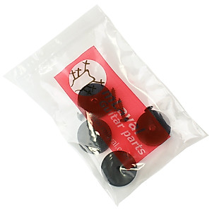 4 Quality Rubber Feet for Guitar Amps Speaker Cabinets etc, Large dim 35mm